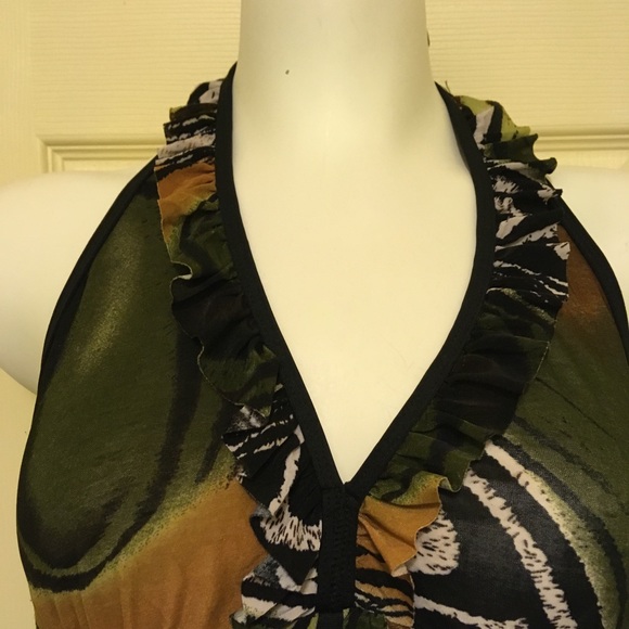 Step In Style | Dresses | Step In Style Graphic Print Mini Dresstunic ...